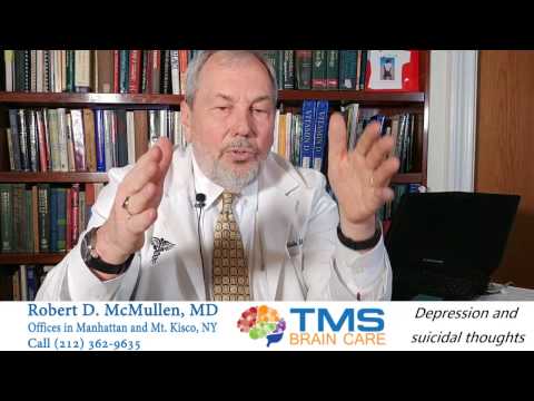 Depression & suicidal thoughts - What is the first sign of depression?