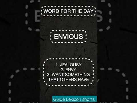 Envious Meaning ??
