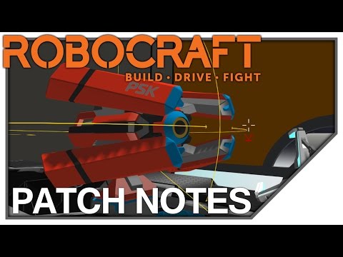 Steam Community :: Video :: Robocraft Patch Notes - Proto-Seeker Update