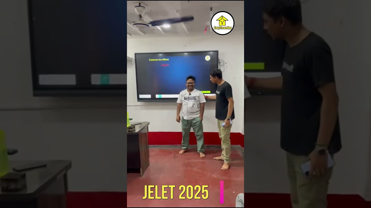 JELET 2025 offline batch #jelet2026 #jelet2027 #easy2learning #shorts #ytshorts