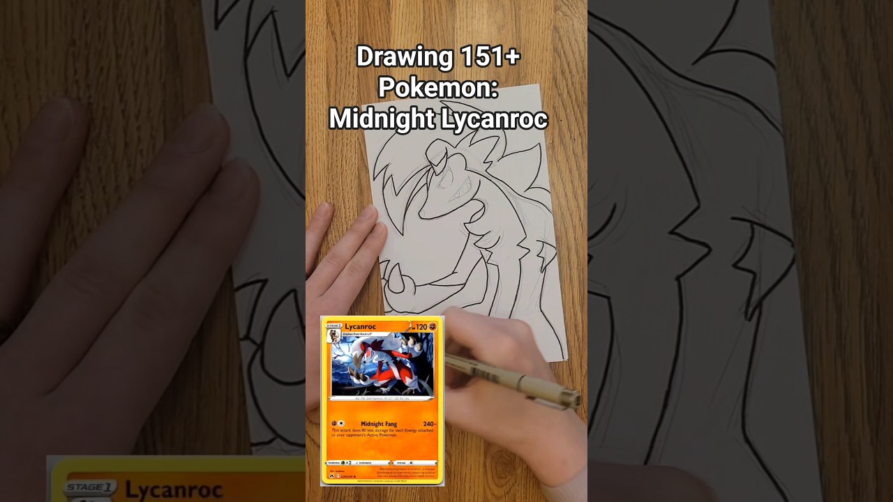 Which form of #lycanroc is your favorite? #midnightlycanroc #pokemon #art #drawing