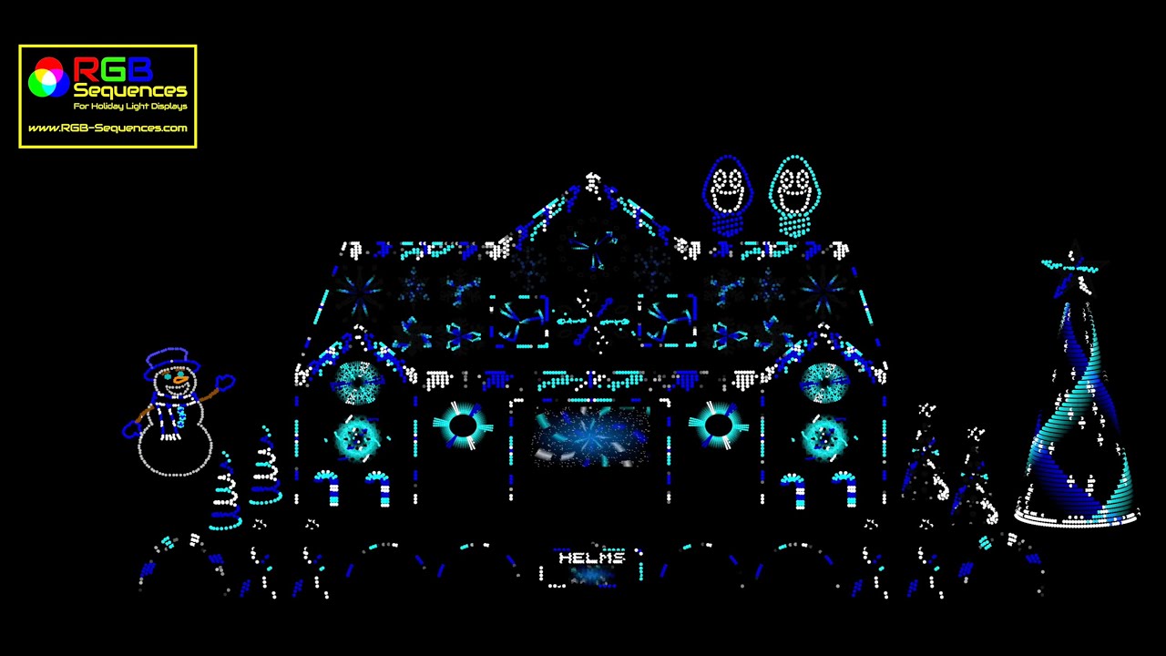 Jingle Bell Rock - Bobby Helms HD Layout