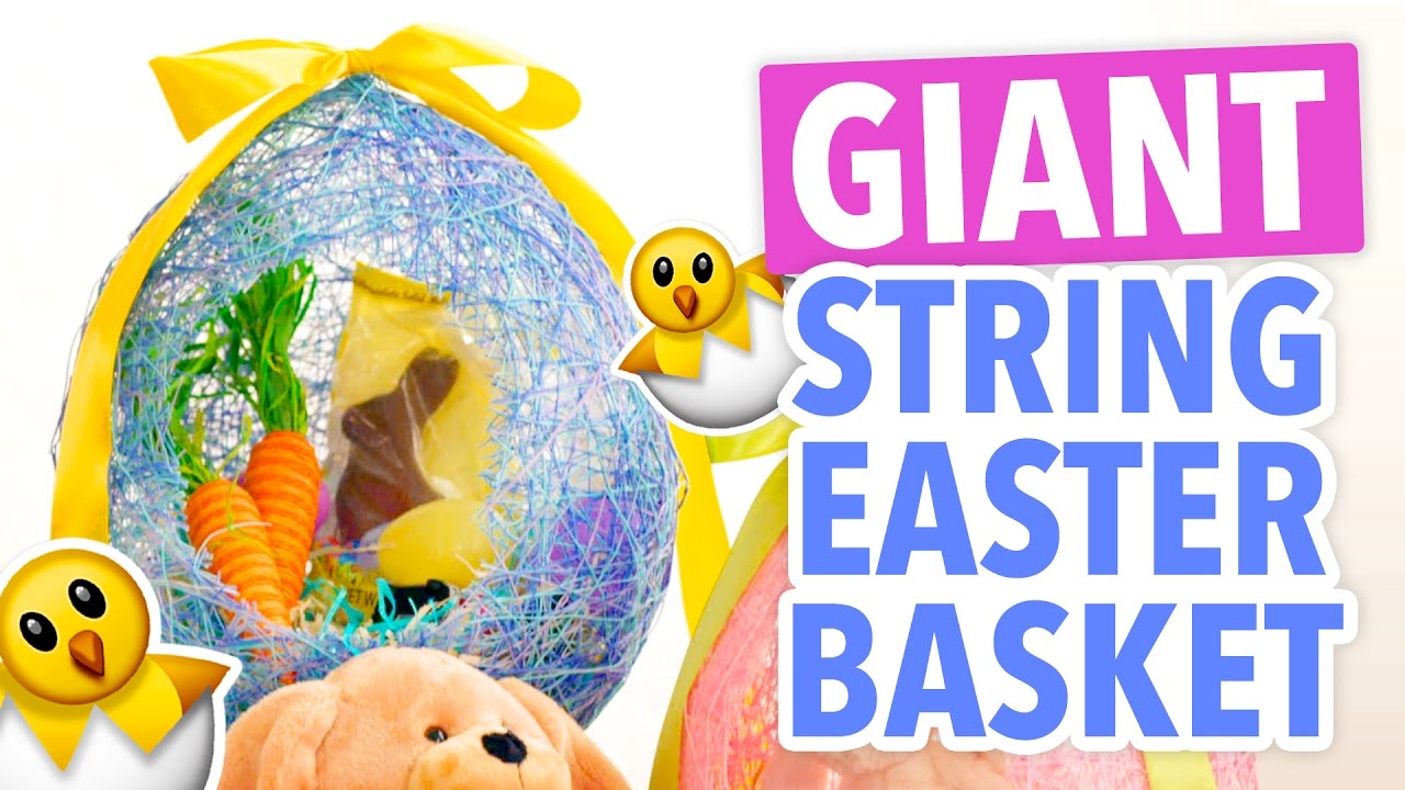Nostalgic DIY Easter Basket | Easter Basket Ideas
