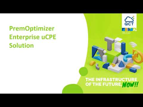 PremOptimizer - Enterprise uCPE Solution
