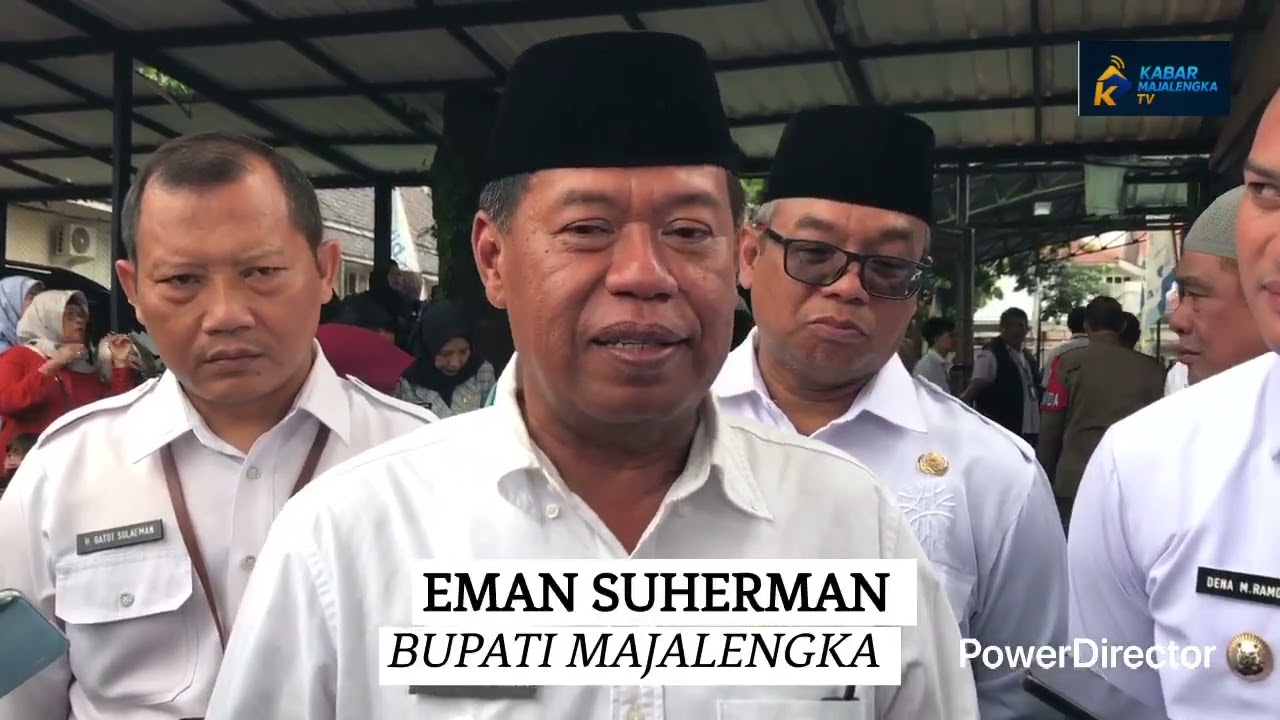 Video: Bupati Majalengka Eman Suherman Resmi Melantik Ratusan PNS dan PPPK Formasi 2024 - Kabar ...