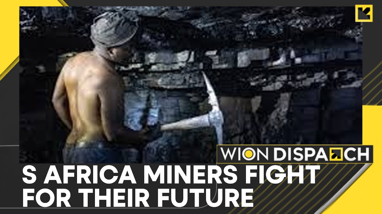 South African Miners Fear Job Losses as Green Energy Transition Speeds Up | WION Dispatch