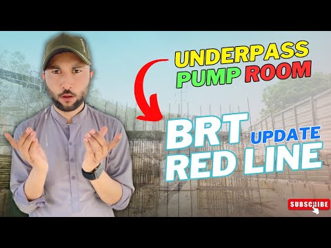 Karachi's University Road Gets MAJOR Update on Redline BRT