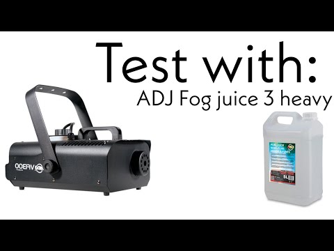 ADJ VF1300 Fog Machine iMuso