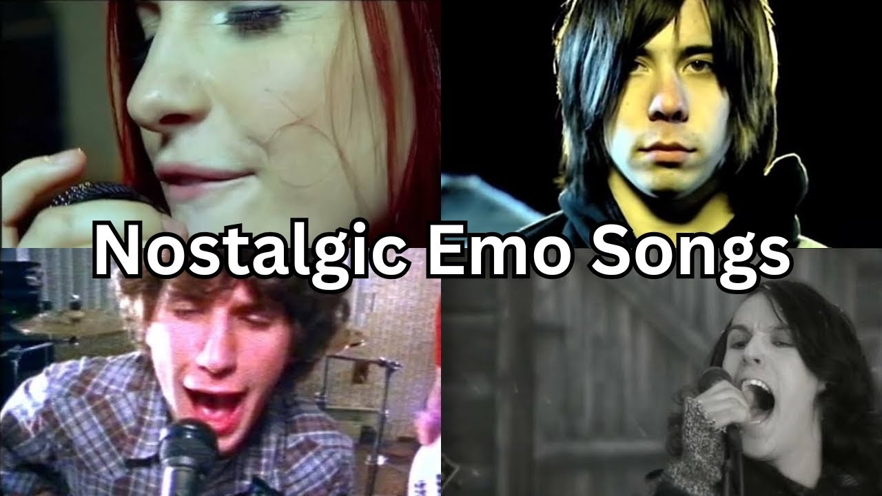 50 Best Nostalgic Emo Songs