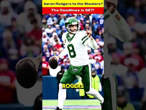 Aaron Rodgers to the Steelers? The Truth Behind the Rumors! 😱😱😱