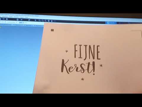 Stickers maken met een cameo silhouette #silhouette #cameo