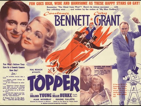 Saturday Classic Comedy: Topper (1937) – Cary Grant, Constance Bennett ...