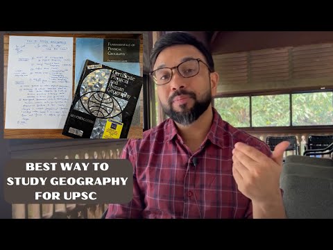 How to study Geography for UPSC: Resources, books, PYQs, High Scoring subject in prelims and mains