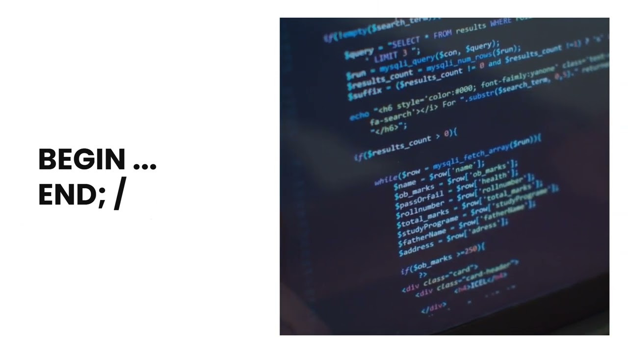 PLSQL Developer Writing Your First Code Block