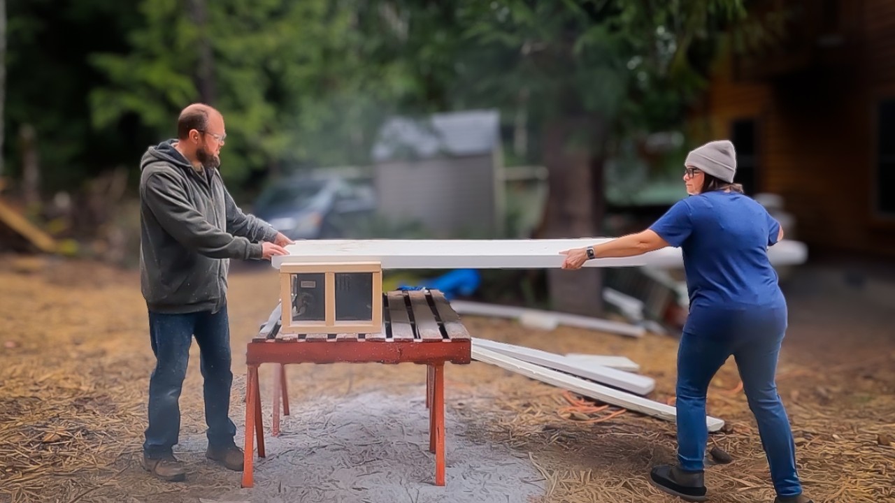 We Insulated Our Shop Ceiling for Free