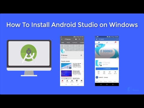 how to download and install android studio for windows 10 64 bit 2020
