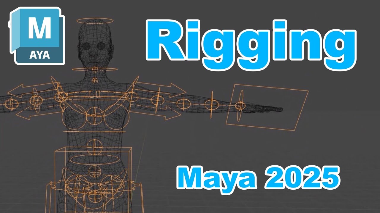 Basics of Rigging in Maya 2025