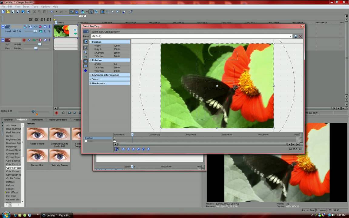 Sin City Effect | Sony Vegas Pro 9 | Tutorial | HD