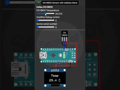 Best Way to Interface DS18B20 Sensor with Arduino Nano Board