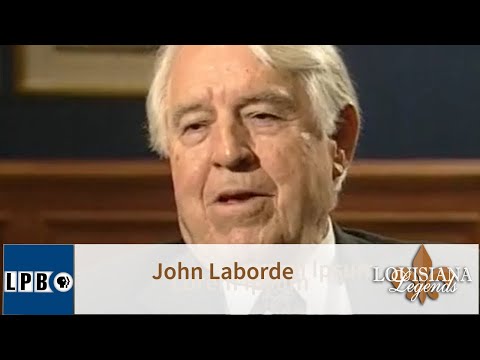 John Laborde | Louisiana Legends
