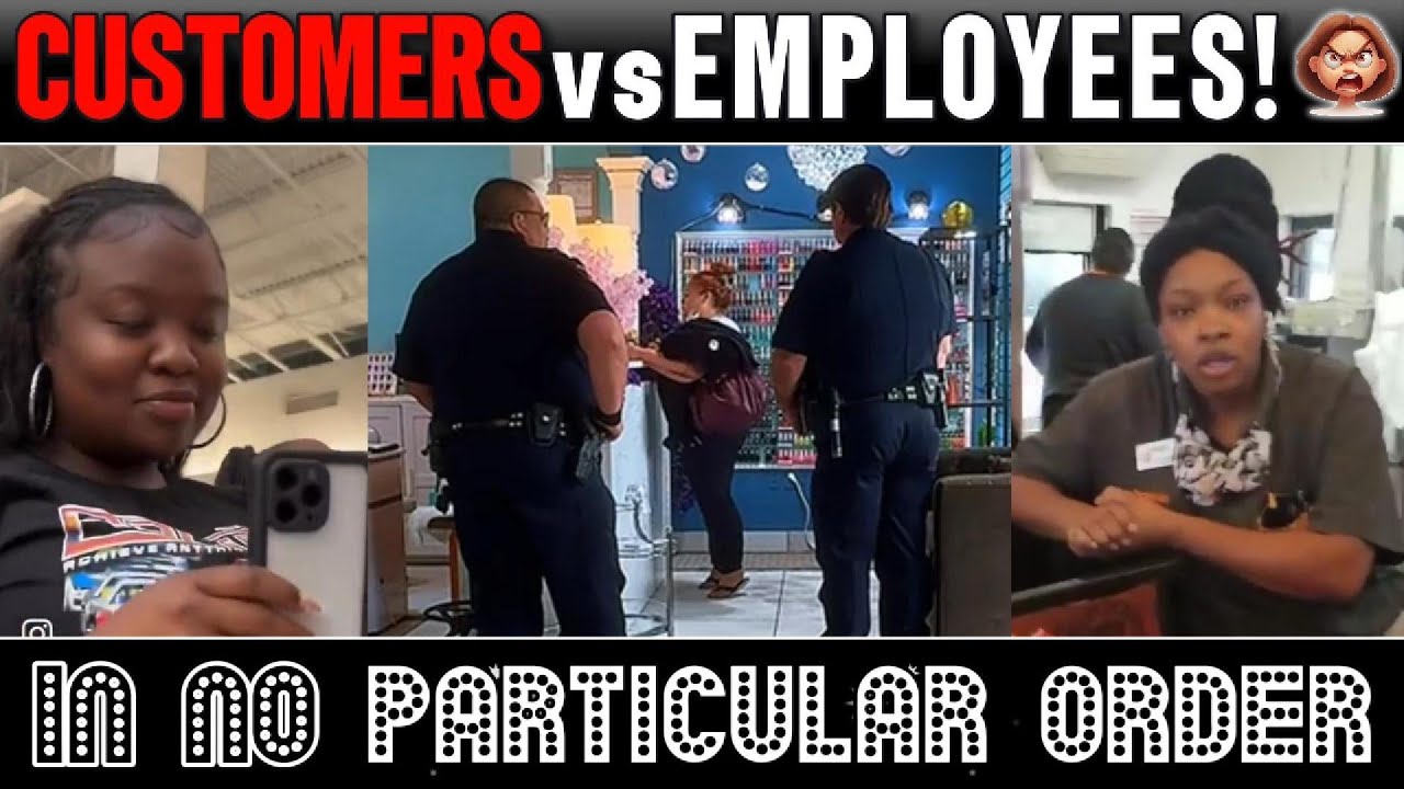 CUSTOMERS vs EMPLOYEES! Retail and Grocery Showdowns For The Ages!