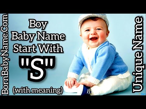 Best boy name starting with S. Top 10 boy name start with S. S से लड़कों के नाम. S name.