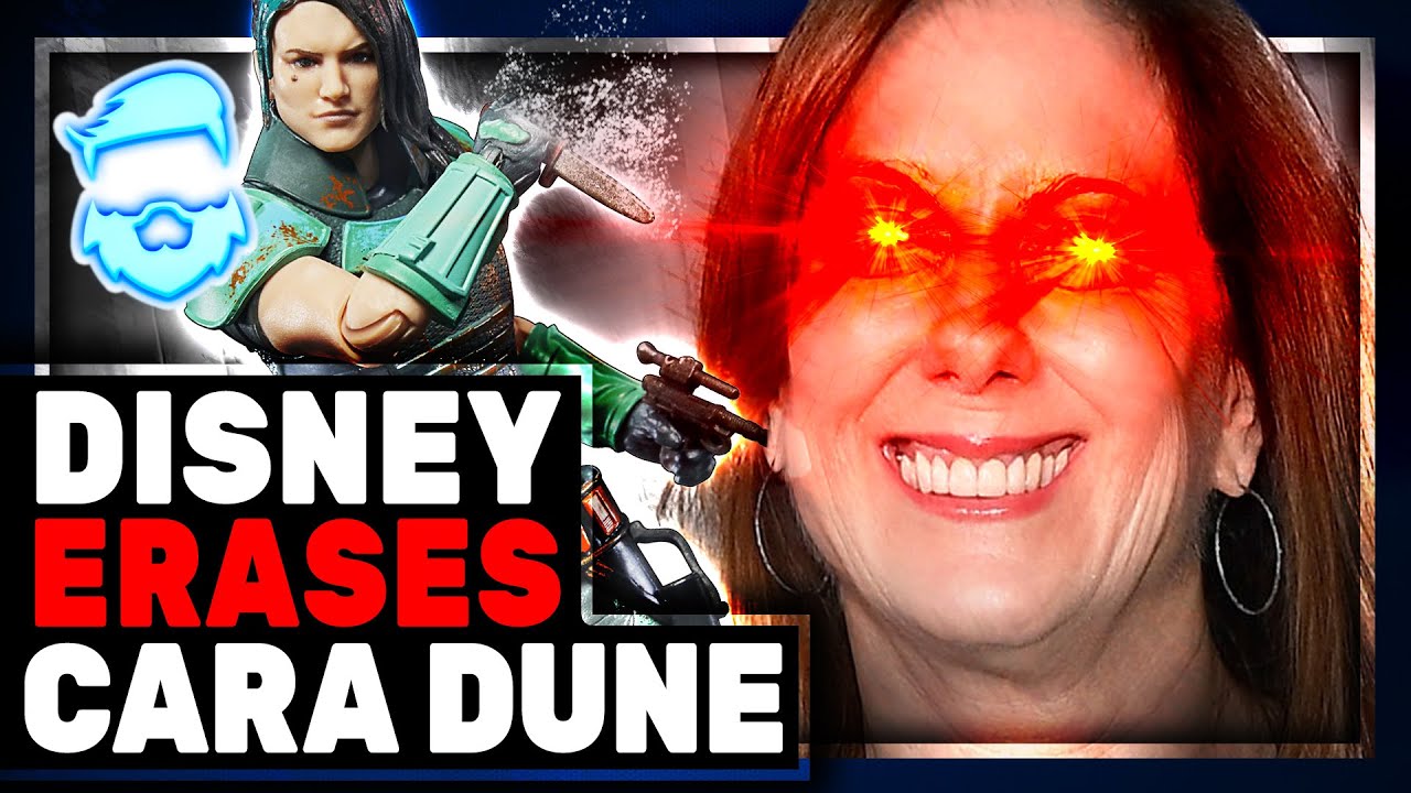 Epic Backfire! Hasbro CANCELS Cara Dune Toy & Prices SKYROCKET On eBay For Gina Carano Figure!
