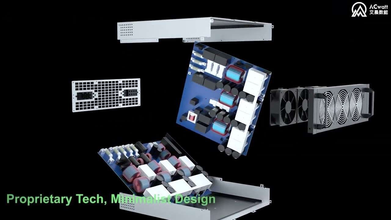 ACwatt power | 50-100 modular UPS