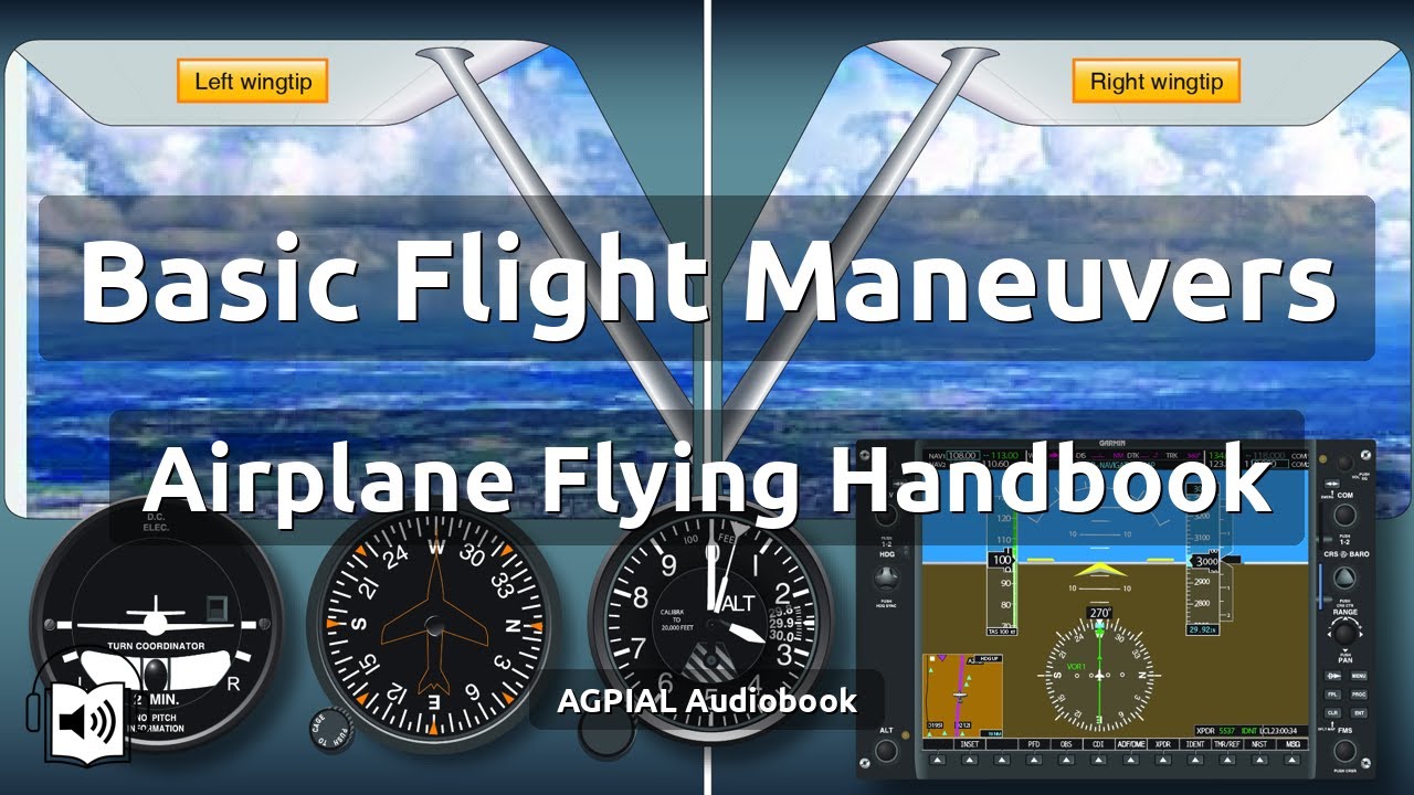Chapter 3: Basic Flight Maneuvers | AFH | AGPIAL Audio/Video Book