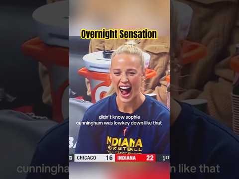 Sophie Cunningham - Overnight Sensation #sophiecunningham #wnba #shorts