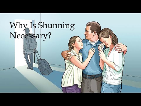 Why Is Shunning Necessary? – Preach From The Housetops