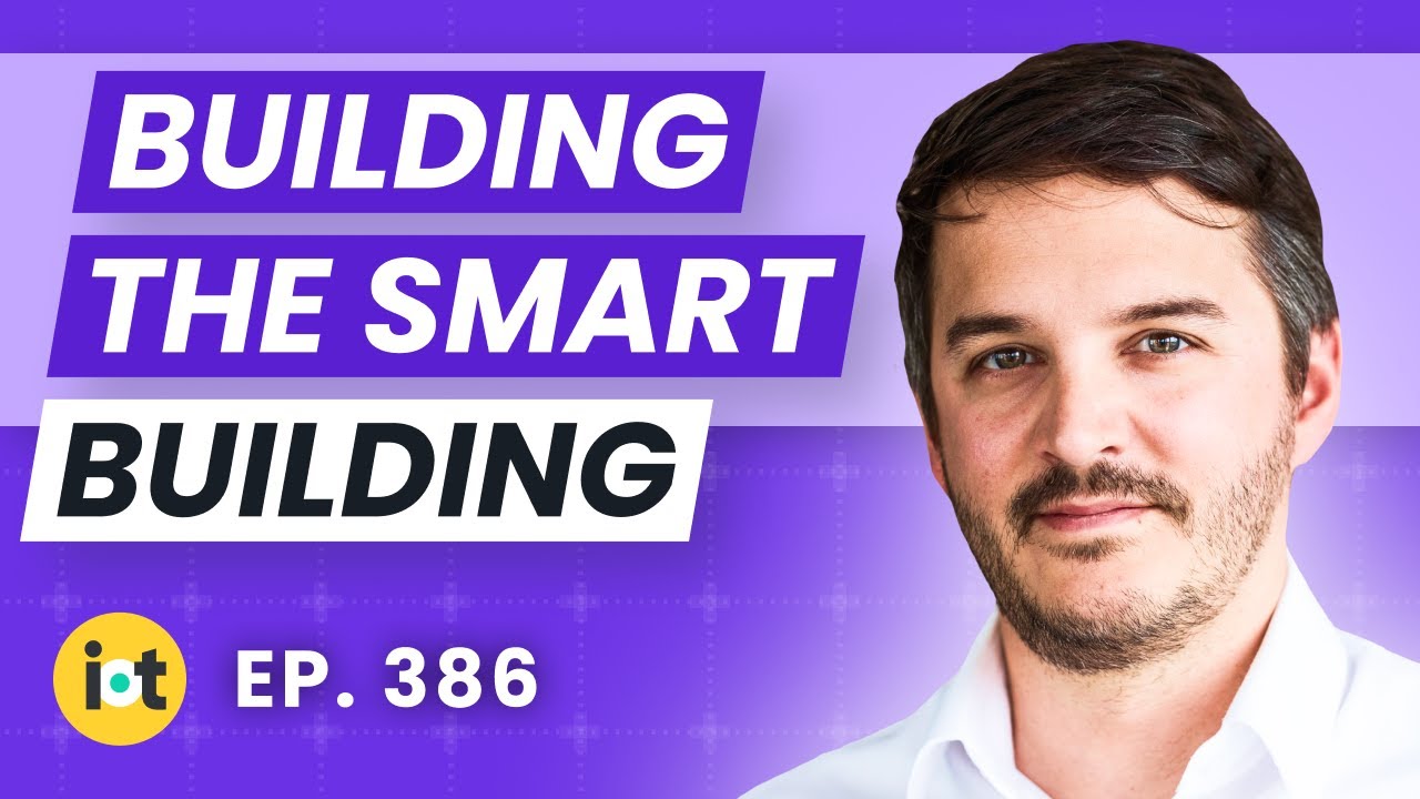 How to Build Smart Building Solutions | akenza's Jonas Schmid