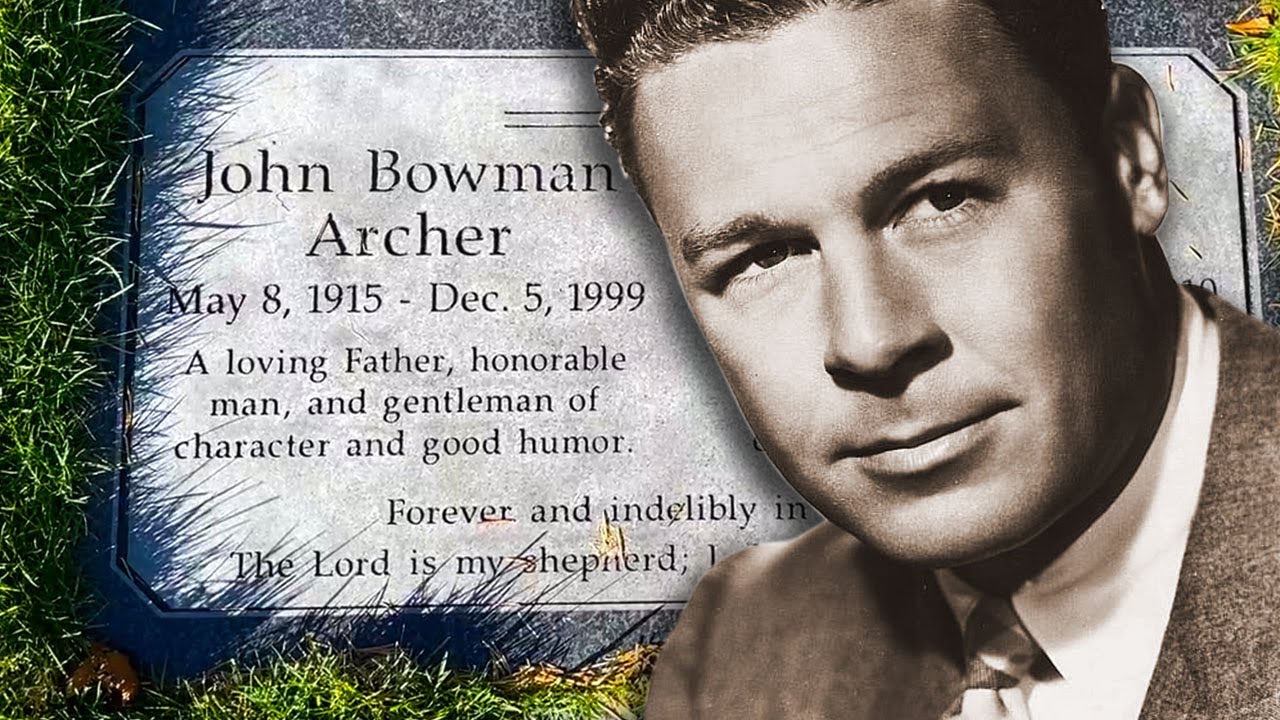 The Grave of John Archer