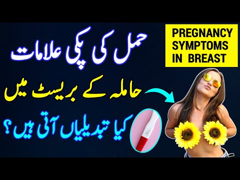Pregnancy Symptoms in Breast |Early Symptoms of Pregnancy in Urdu |First Week Pregnancy Symptoms
