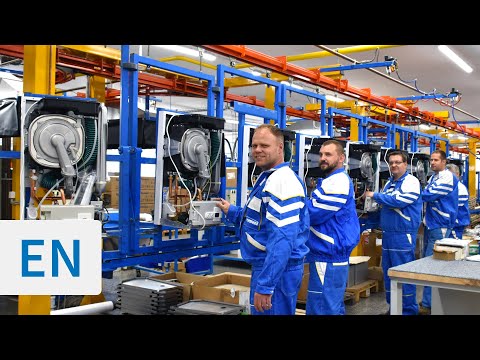 Production of THERM gas and electric boilers | Thermona