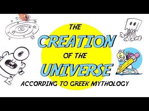 The Creation of the Universe According to Greek Mythology