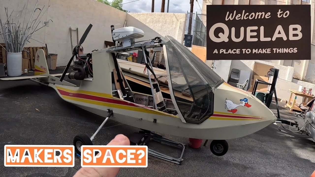 How A Makers Space Can Help You Fly!
