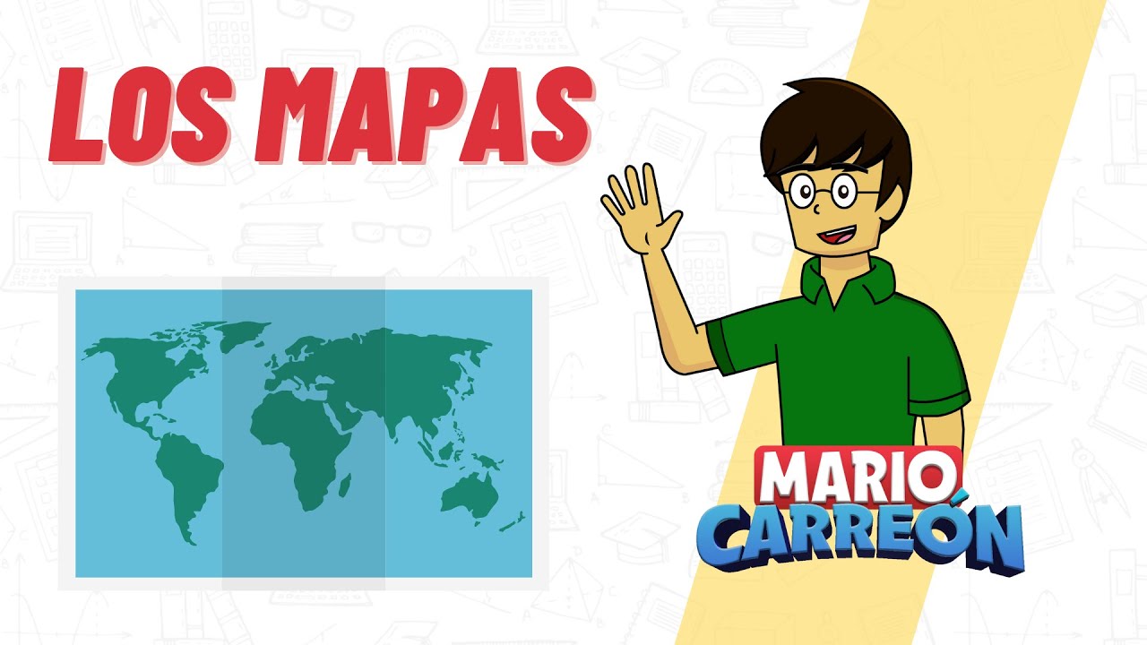 ¿Cuáles son las 6 características de un mapa? – VALETRY