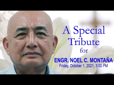 Engr. Noel C. Montana - DCWD Tribute