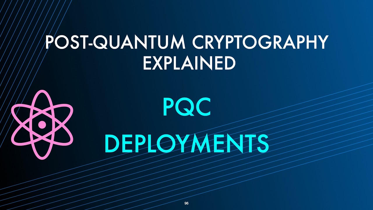 PQC Deployments [Post-Quantum Cryptography Explained]