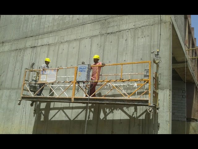 Suspended Platform - Rental Suspended Platform Manufacturer from Rajkot