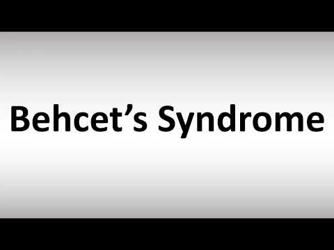 How to Pronounce Behcet’s Syndrome