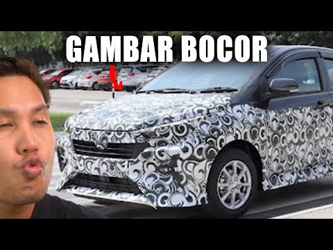 Perodua BEZZA Generasi Ke-2 / Update Terbaru Yang Korang Kena Tahu