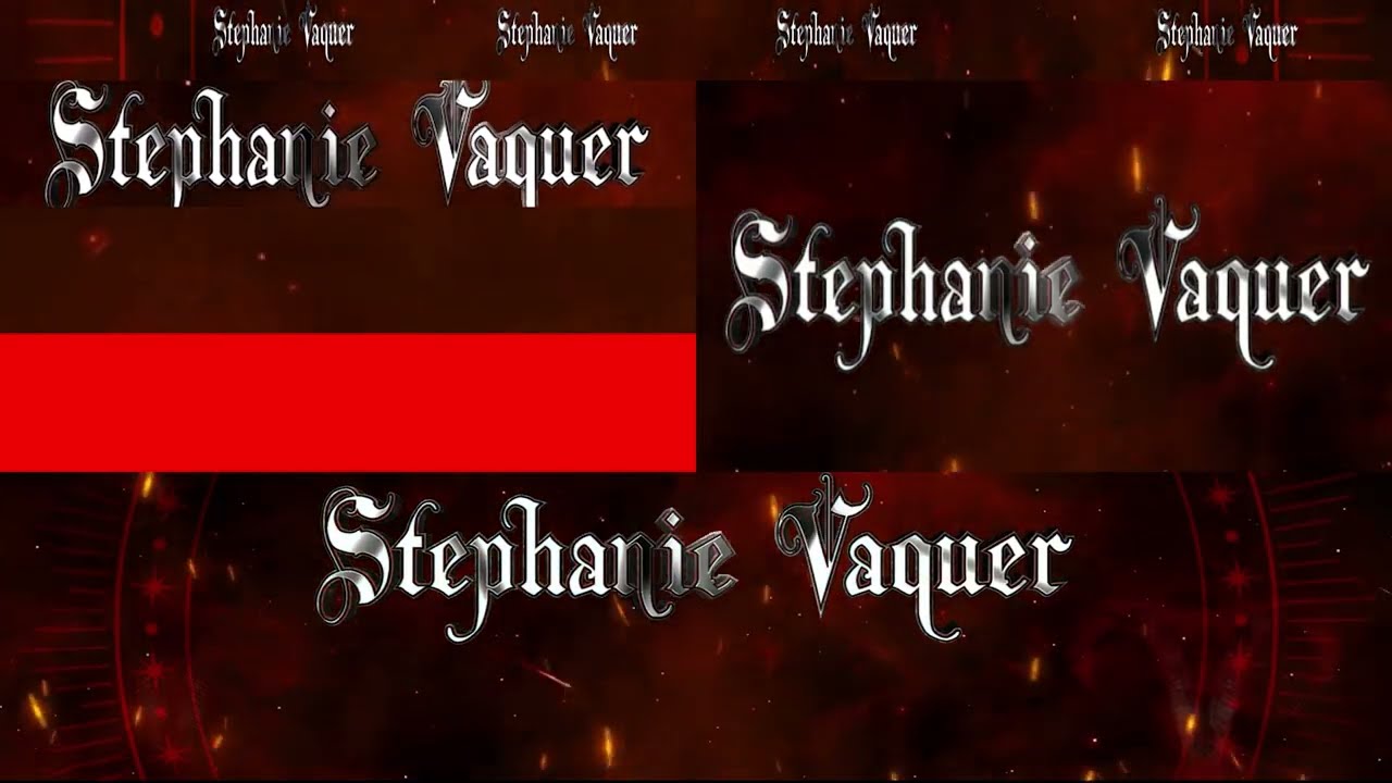 WWE Stephanie Vaquer Graphics Pack 2025 – 2026