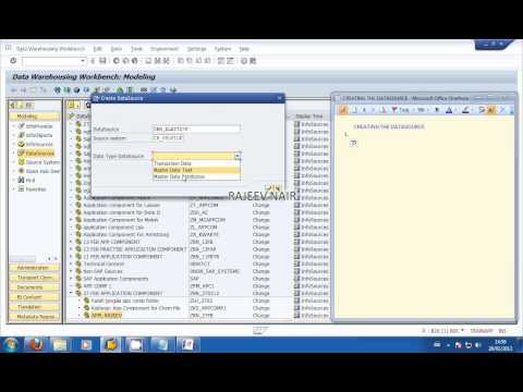 1 Creating the Datasource