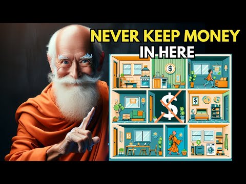 You'll be POOR forever if you HIDE MONEY in these 7 places in your house ✨ Buddhist Teachings
