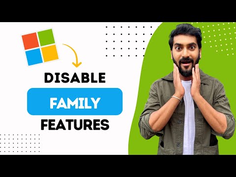 How To Disable Microsoft Family Features (Best Method)
