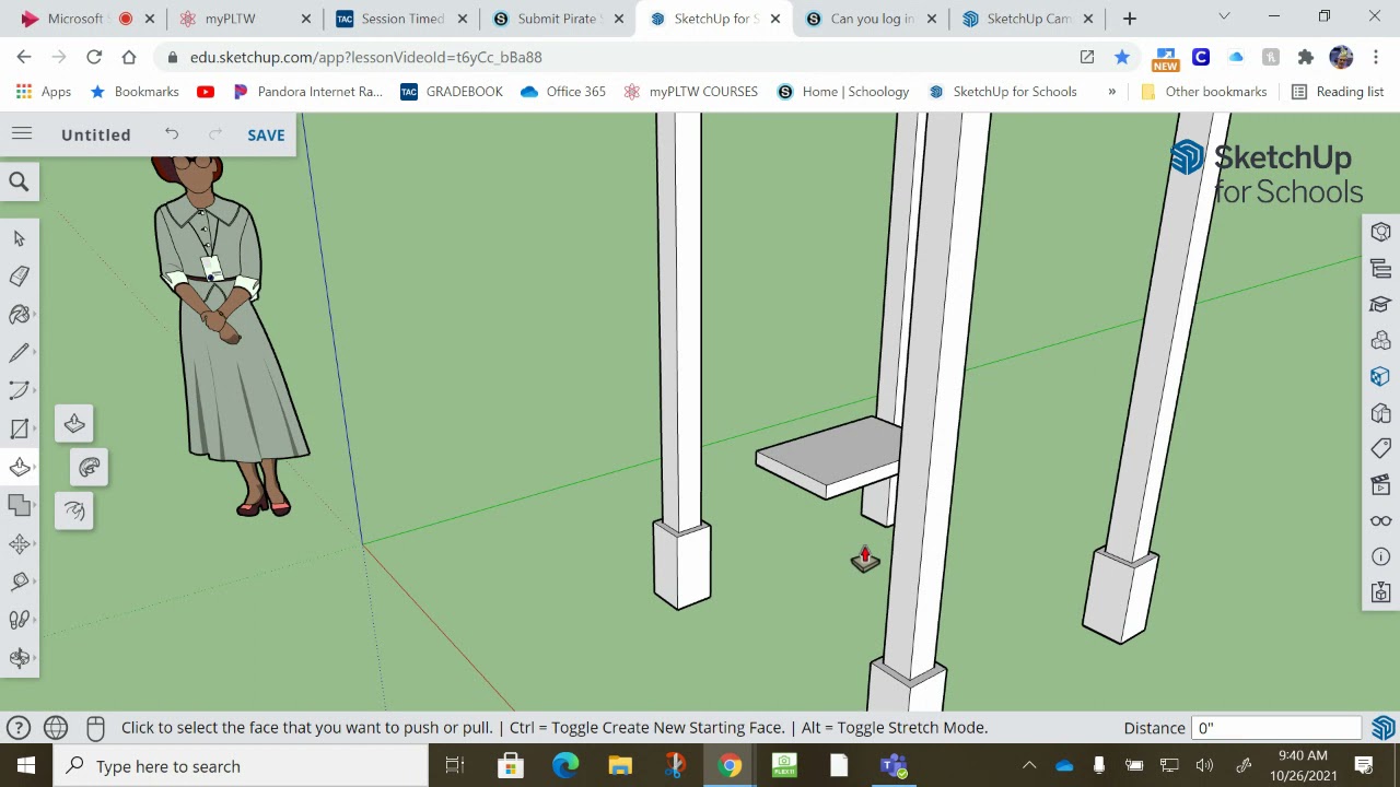 PLAYGROUND FOR CLASS SKETCHUP PROJECT