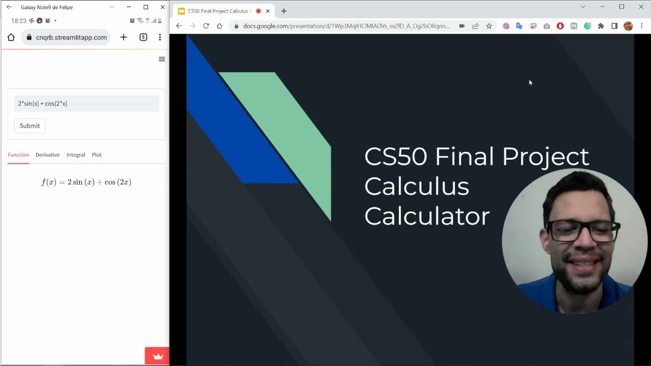 CS50 Final Project: Calculus Calculator