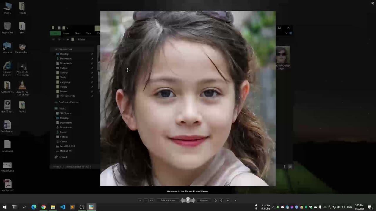 Random Face Generator